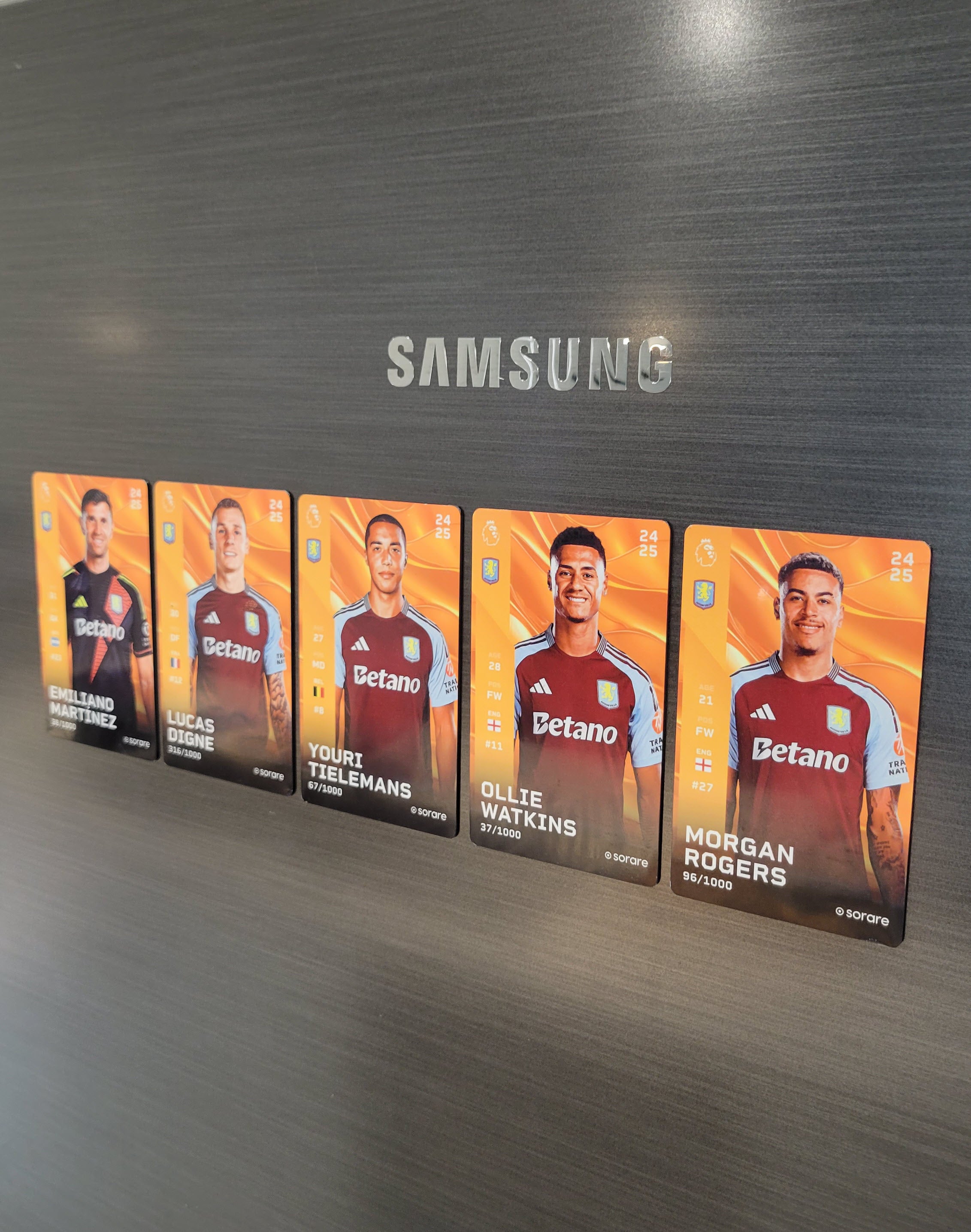 Sorare NFT Fridge Magnets – TITAN Print Studio